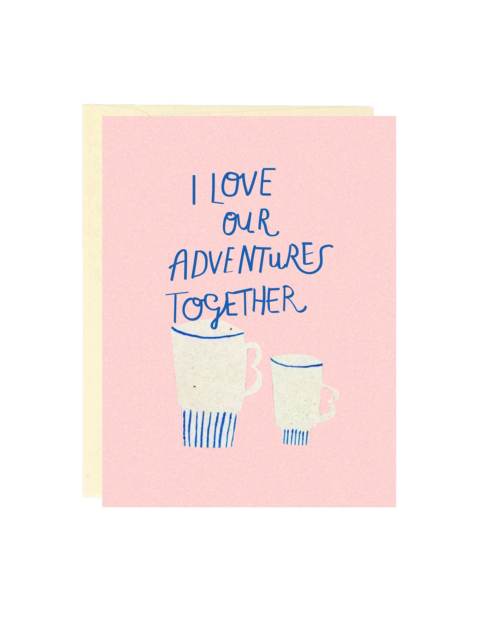 LOVE CARD - I Love Our Adventure Together – Subtle Art Studios