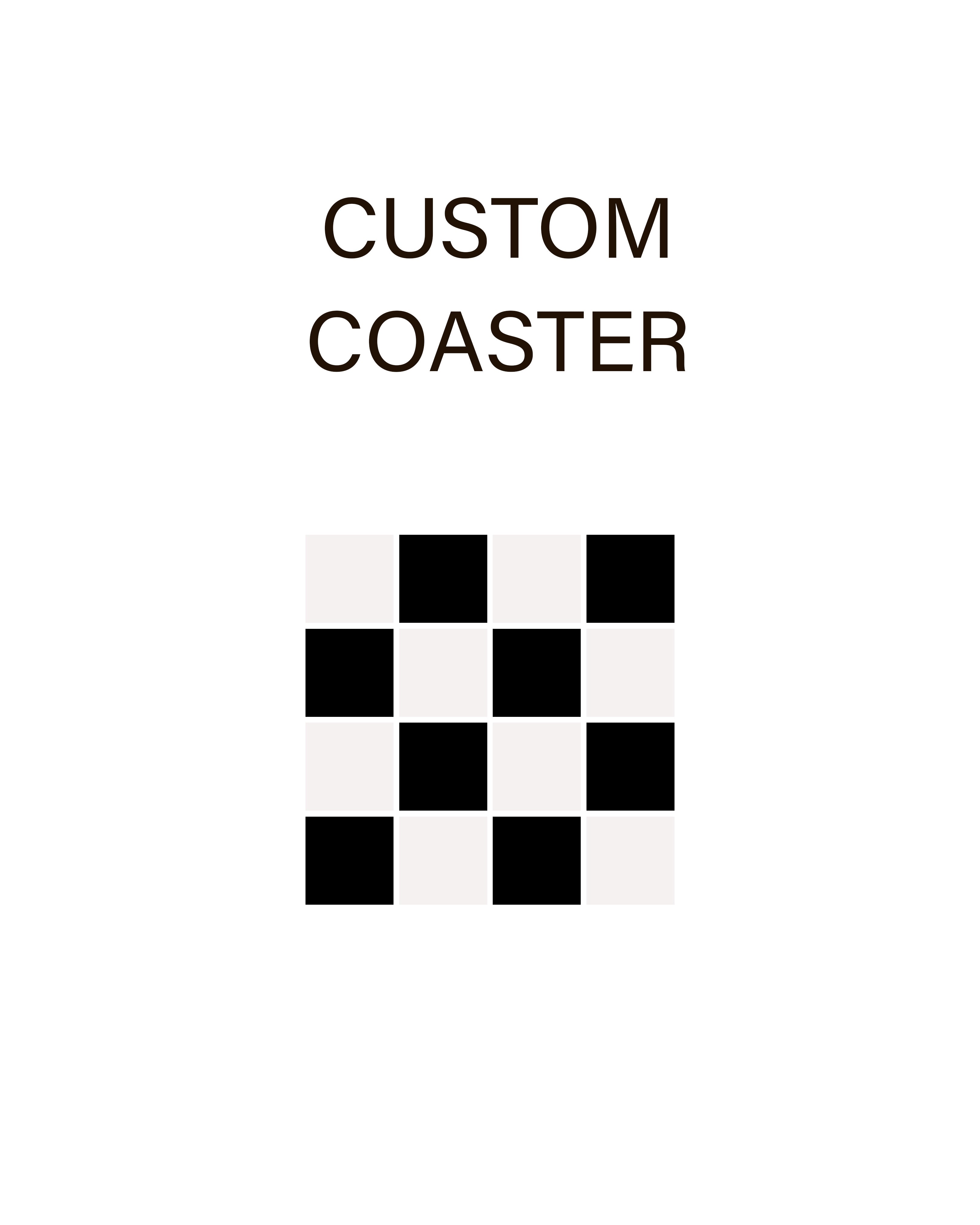 CUSTOM REQUEST - Coaster – Subtle Art Studios