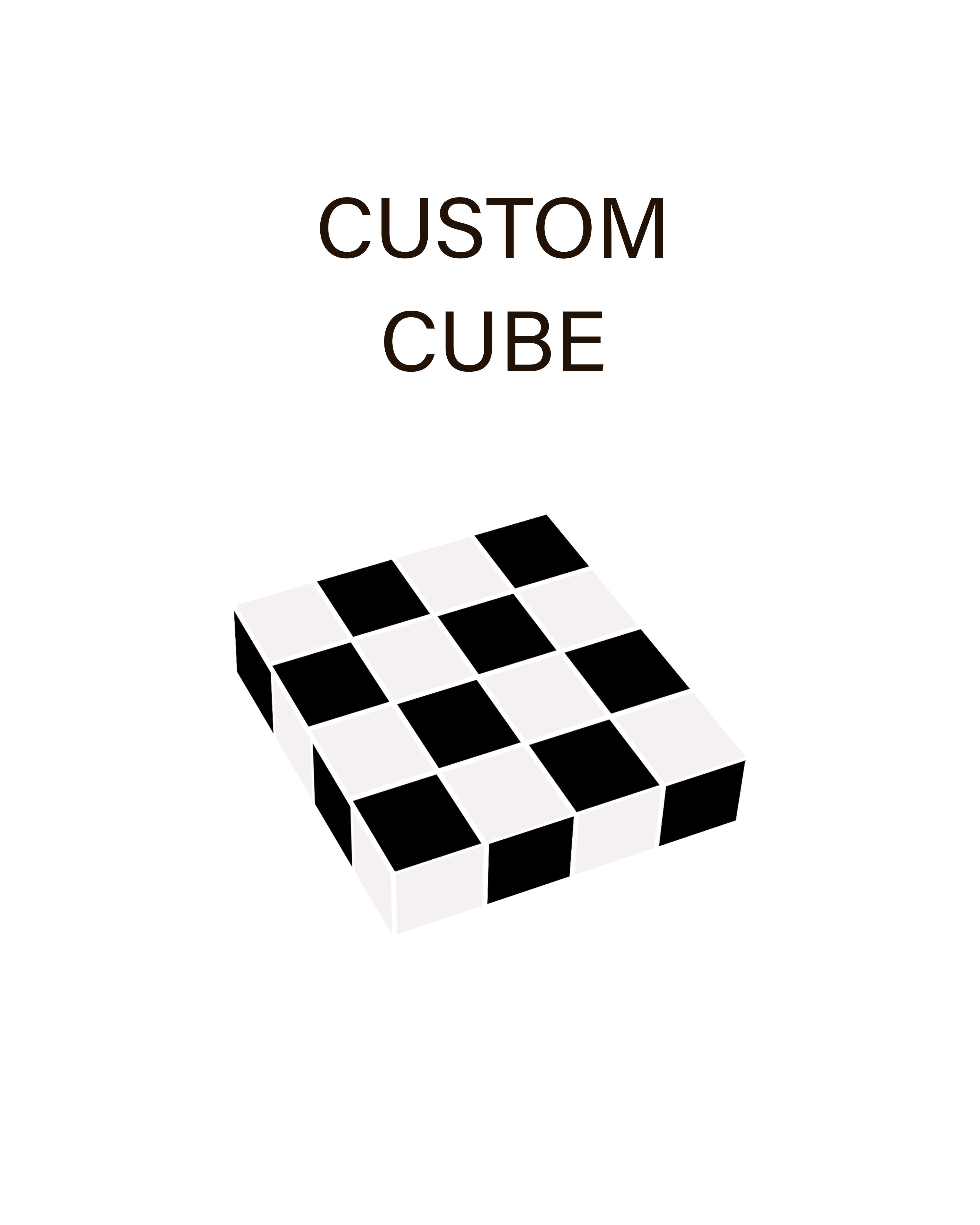 CUSTOM REQUEST - Cube – Subtle Art Studios