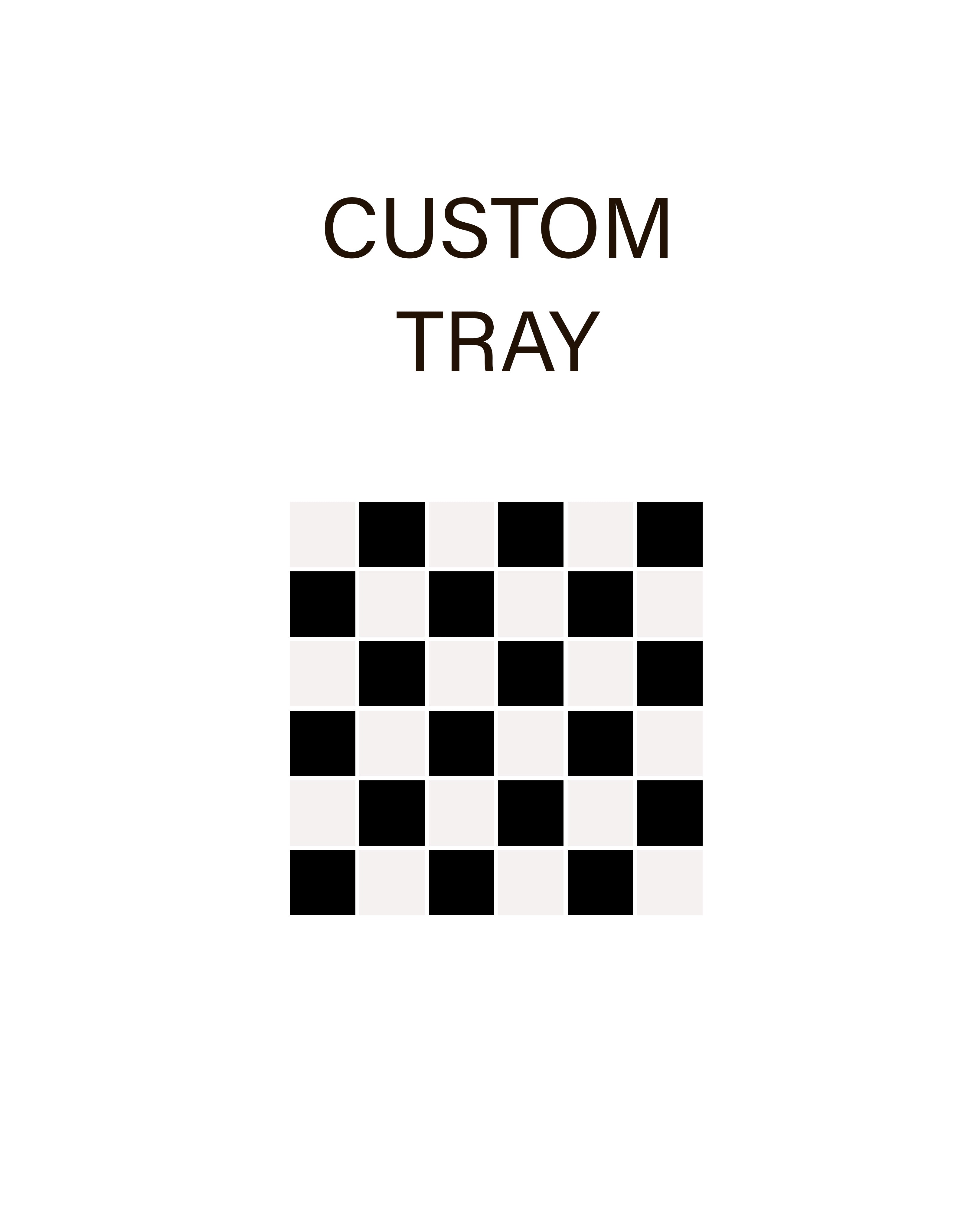 CUSTOM REQUEST - Tray – Subtle Art Studios