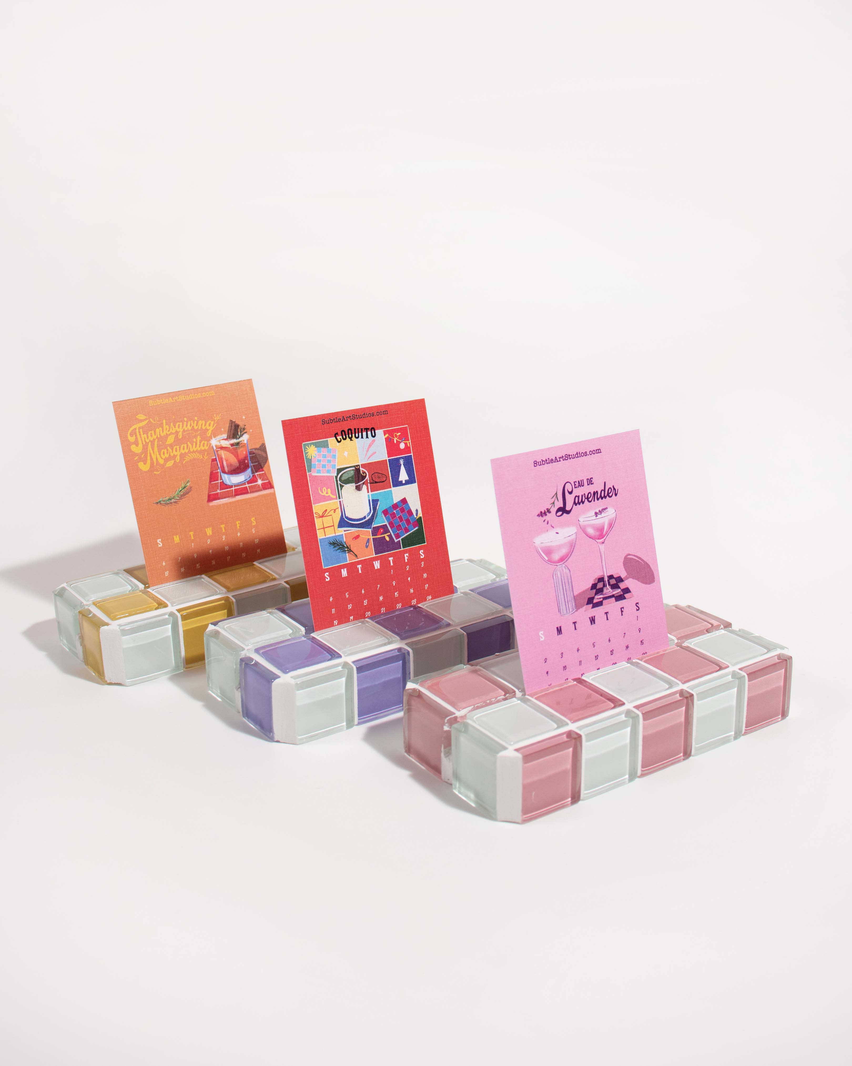 TILED PICTURE STANDS – Subtle Art Studios