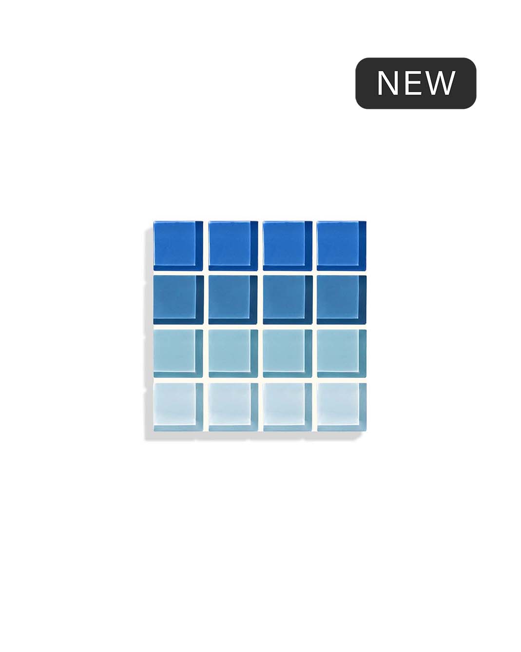 GLASS TILE COASTER - Ombre - Maldives – Subtle Art Studios
