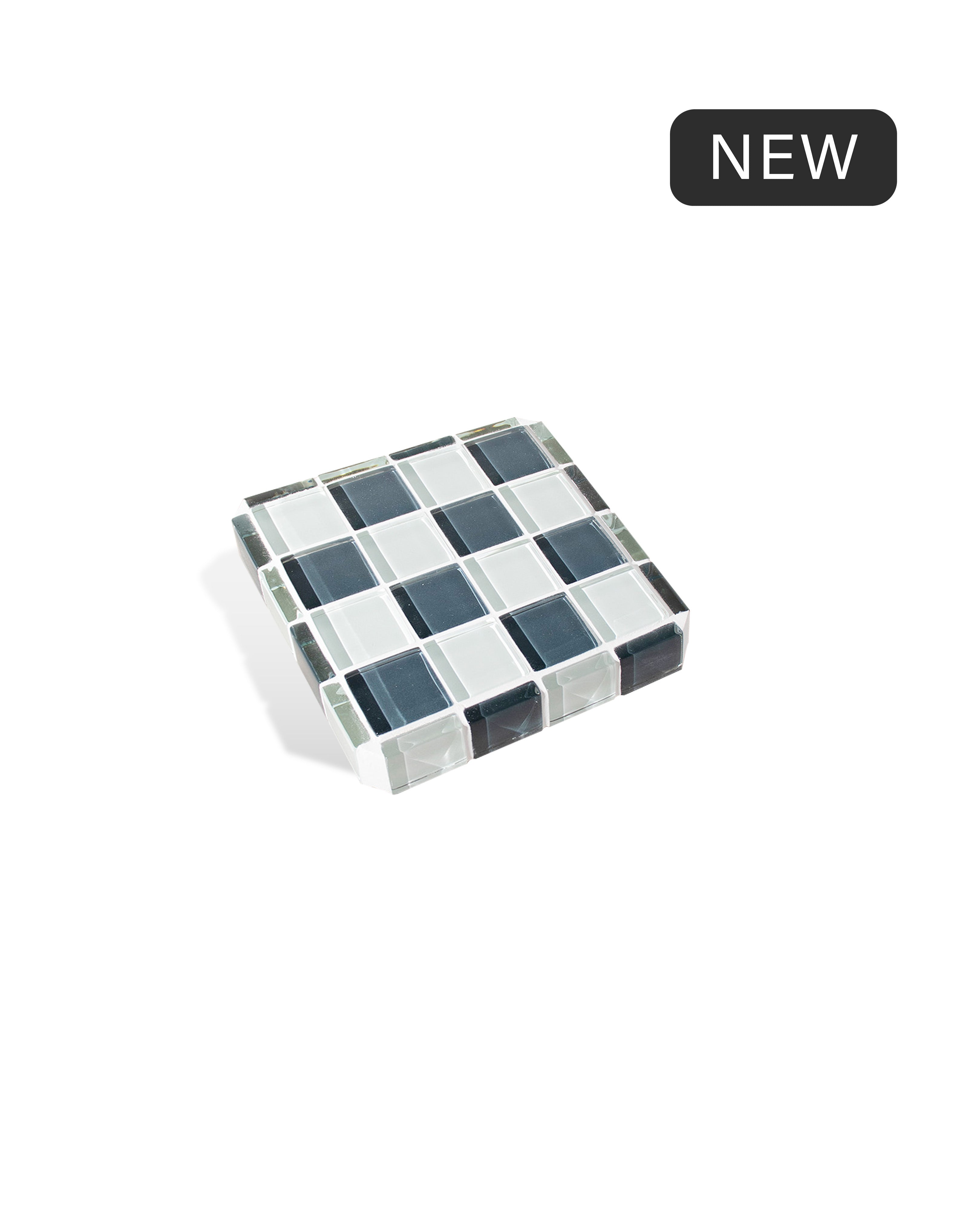 GLASS TILE CUBE - Stone Wall – Subtle Art Studios