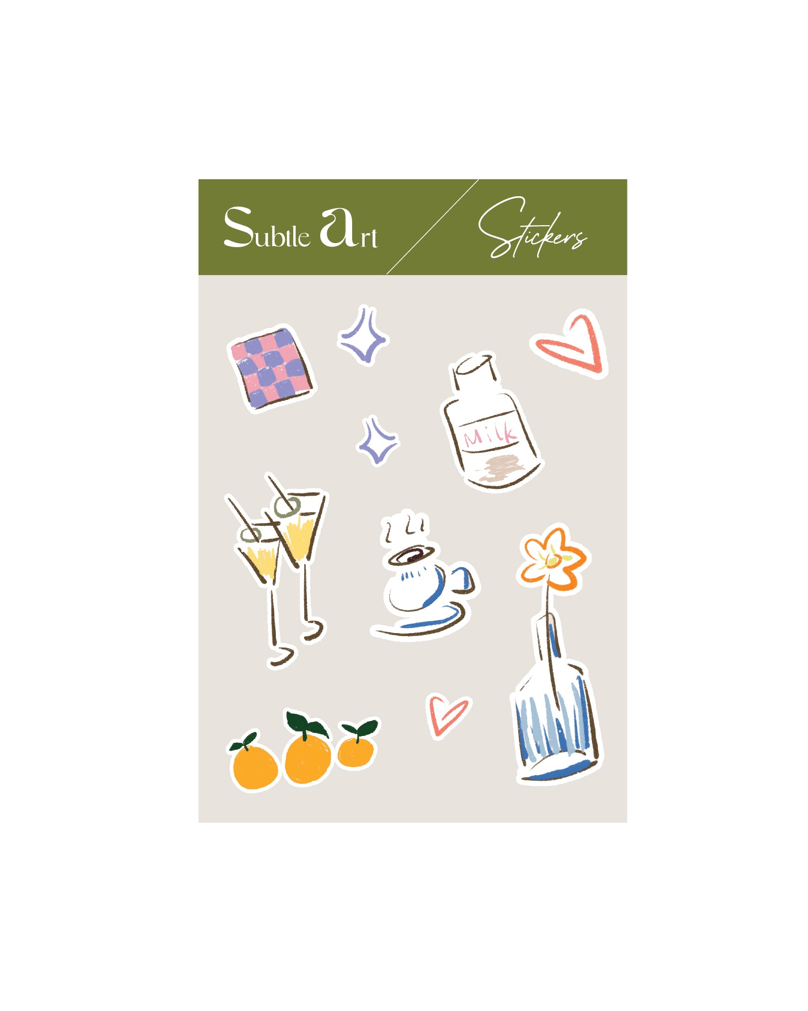 Subtle Art Merch – Subtle Art Studios