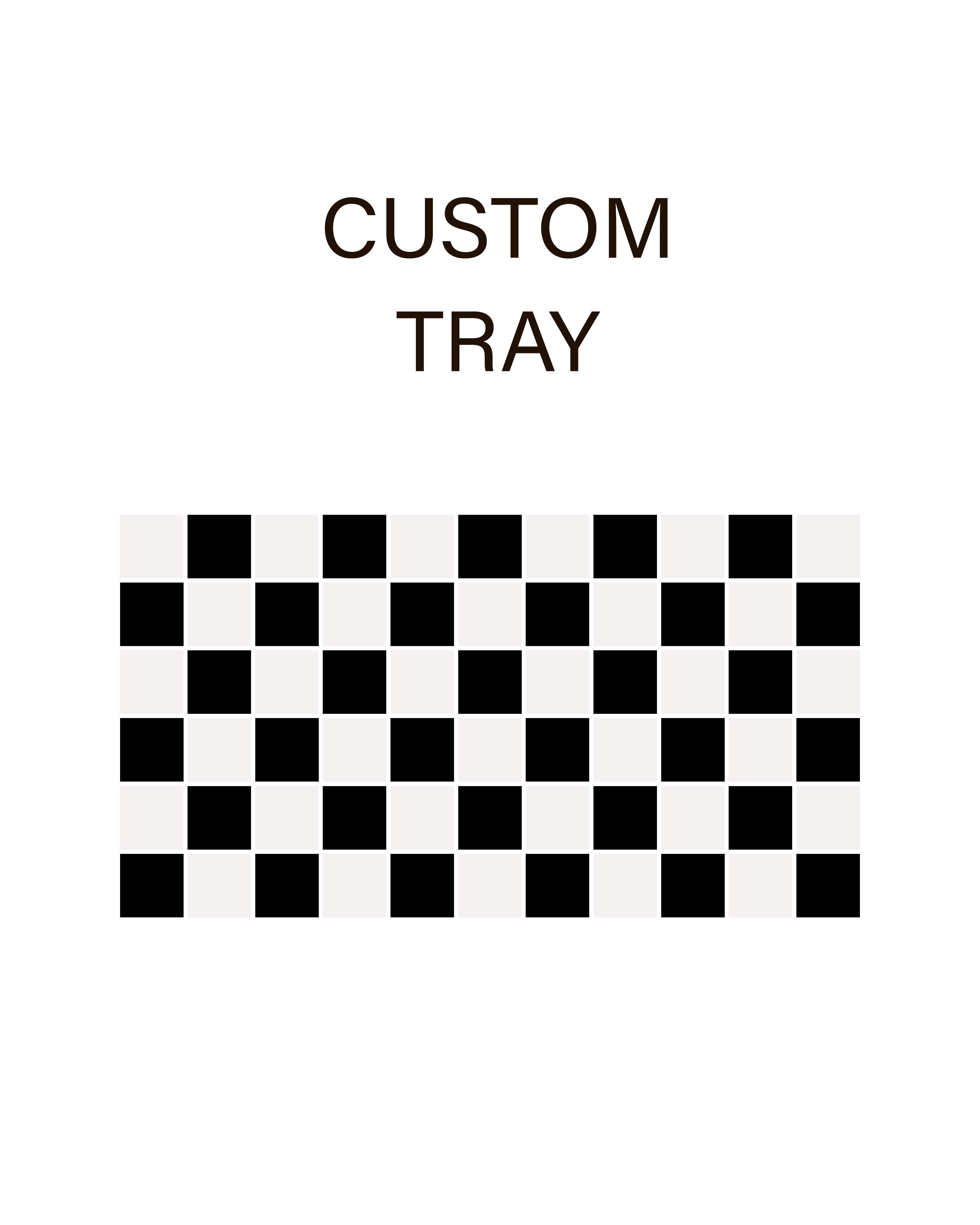CUSTOM REQUEST - Tray – Subtle Art Studios