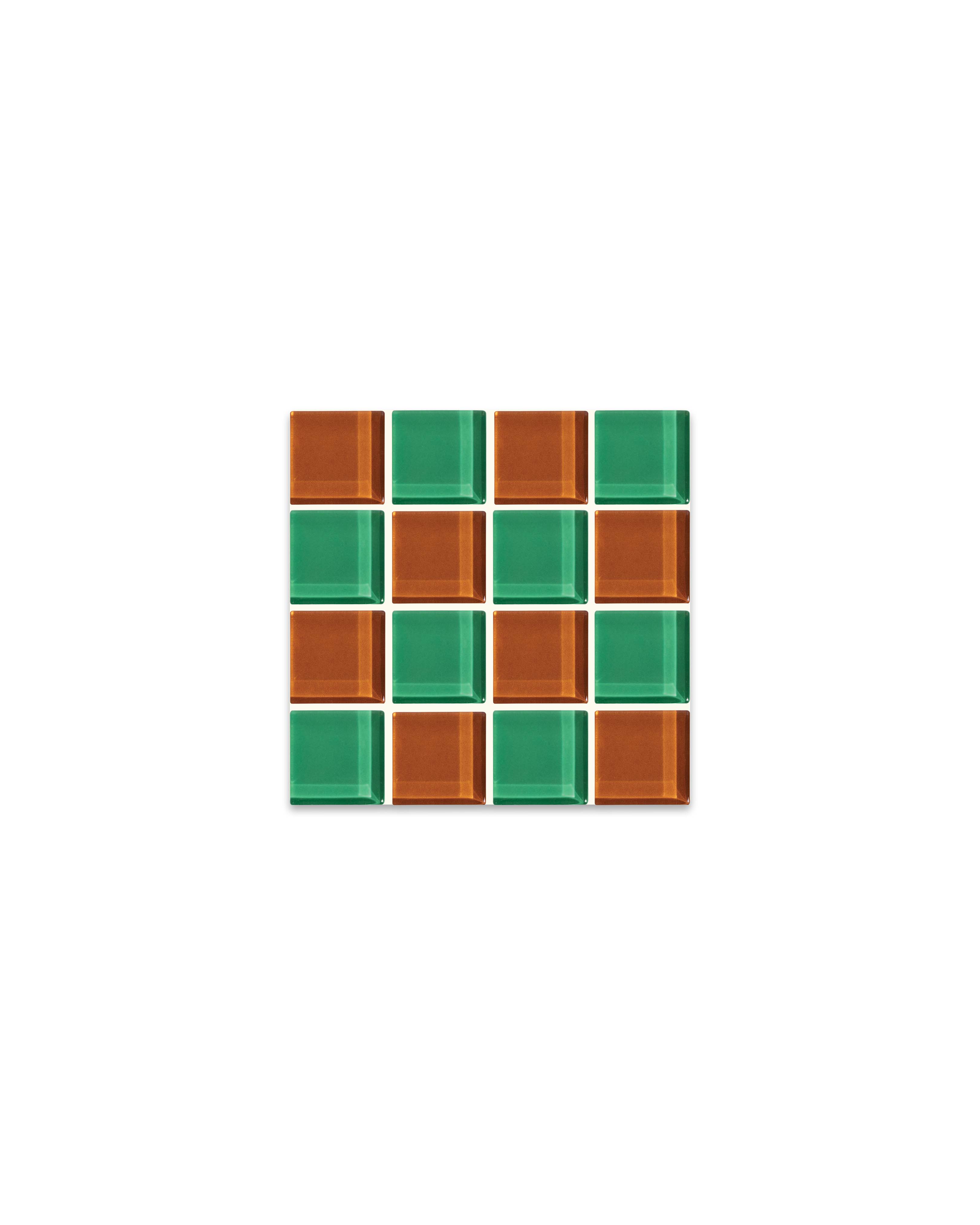 GLASS TILE COASTER - Sweater Weather – Subtle Art Studios